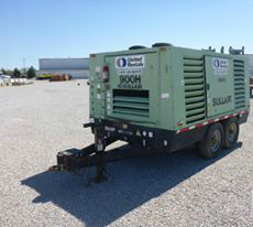 2008 SULLAIR 900 CFM TA Air Compressor