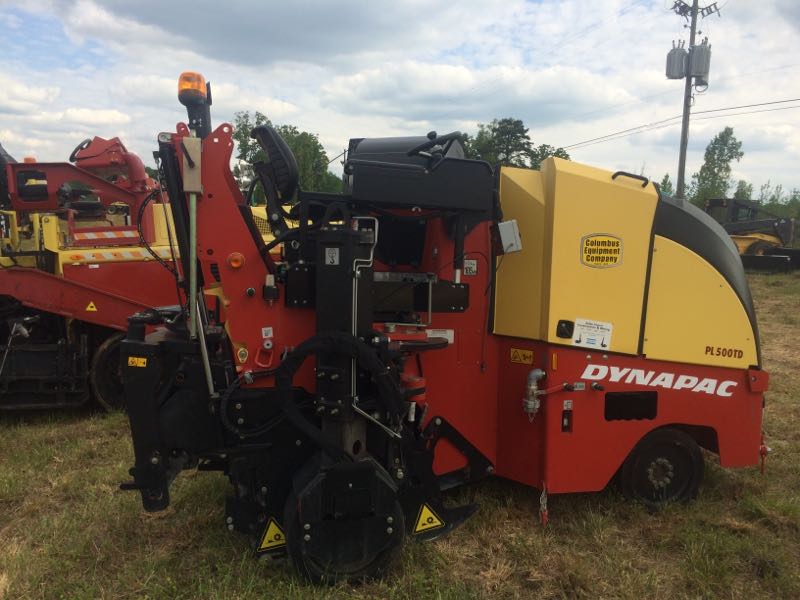 2015 587-NEW DYNAPAC PL500 MILLING MACHINE
