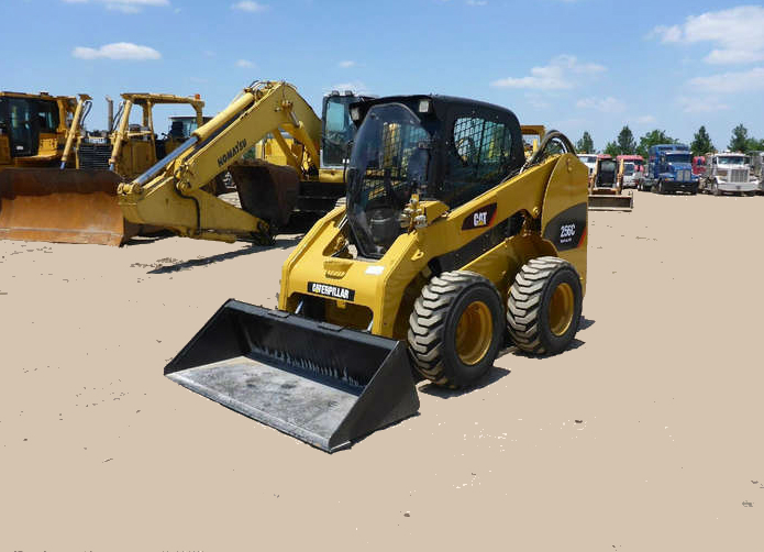 2011 CAT 256C SKID STEER LOADER