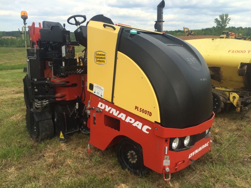 2015 587-NEW DYNAPAC PL500 MILLING MACHINE